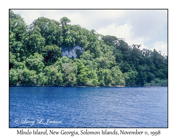 1998-11 Spirit of Solomons #3 with Island Explorations :: Underwater ...